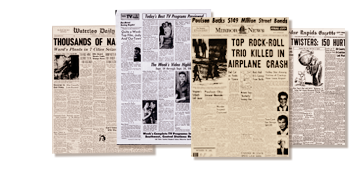 Iowa Newspapers, 1837-2009 - MyHeritage