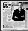 lester holt genealogy